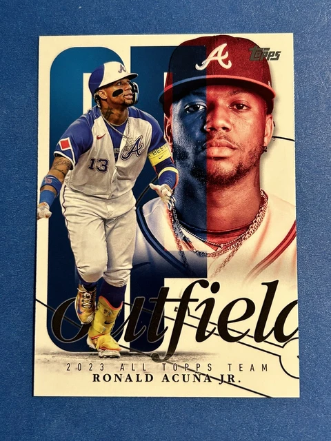 RONALD ACUNA JR. 2024 Topps Series 1 2023 All Topps Team Atlanta Braves #ATT-1 EUR 0,91 ...
