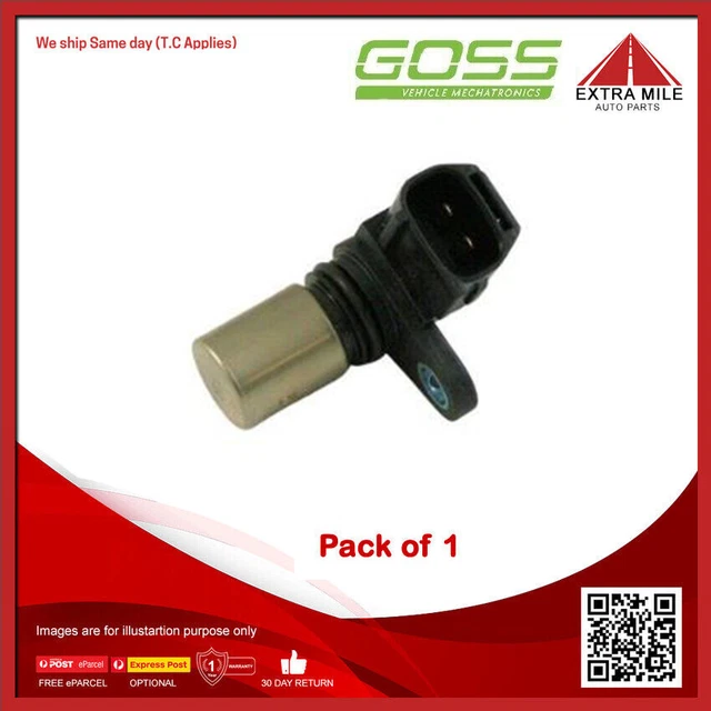 GOSS GENUINE OEM Crank Angle Sensor For Toyota LandCruiser VDJ79R 4.5L ...