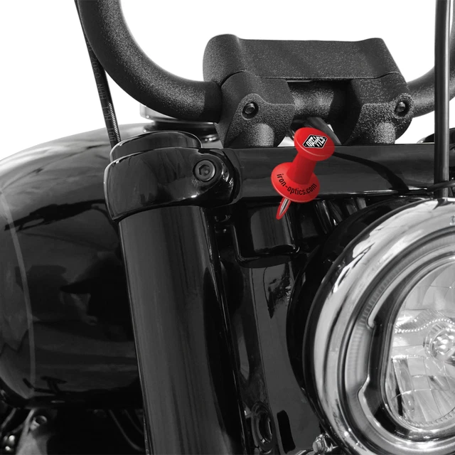 RISER KAPPEN SCHRAUBEN Cover für Harley Davidson Softail Street Bob Bj ...