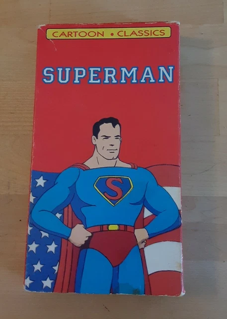 SUPERMAN VHS CARTOON Classics EUR 10,99 - PicClick FR