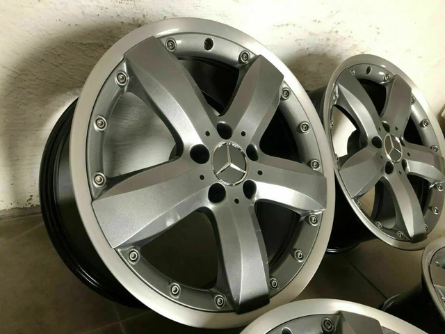 ORIG. MERCEDES RIMS 18 " W209 W208 R170 R171 W202 W203 W124 R129 Sl ...