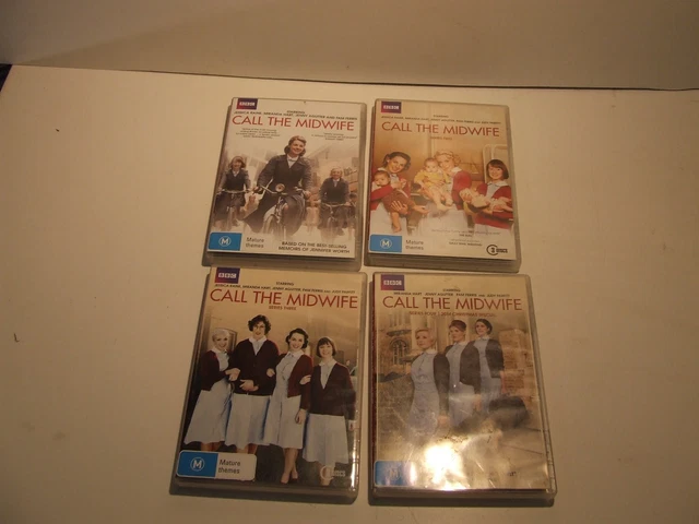 CALL THE MIDWIFE dvd set seasons 1-4 region 4 $21.95 - PicClick AU