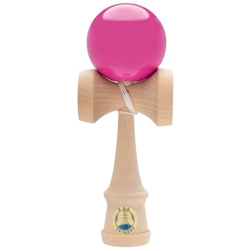 KENDAMA MASTER TAKUMI 16-2 Competition Kendama Pink certifié par le ...
