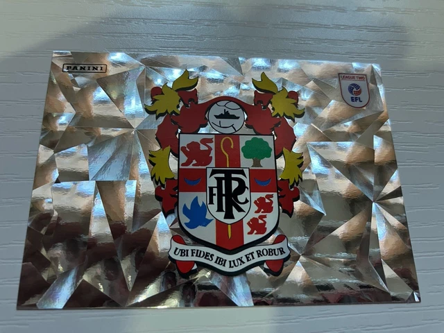 PANINI EFL 2025 - 26 Sticker Tranmere Rovers Club Badge / Crest #781 £1 ...