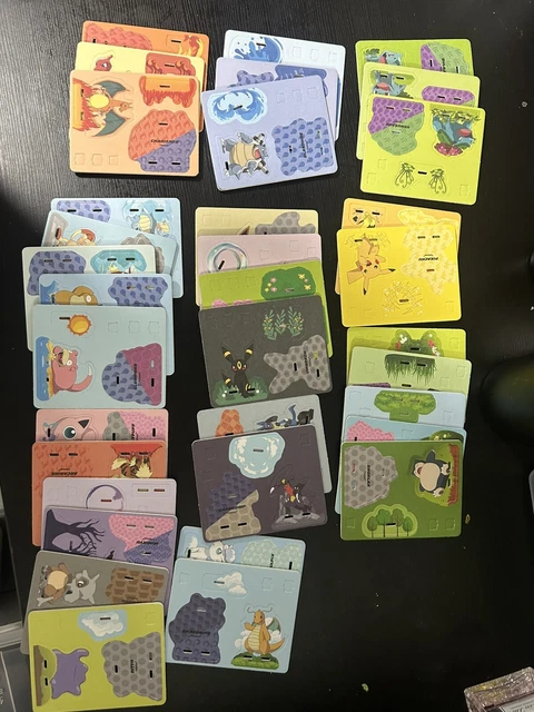 FULL SET COLES Pokemon Builders All 35 Cards! Complete Collection 2024 ...