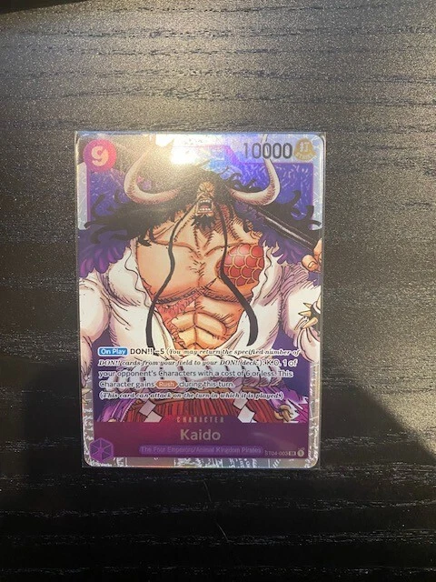 ONE PIECE KAIDO ST04-003 FOIL Starter Deck 4 English EUR 21,88 - PicClick FR