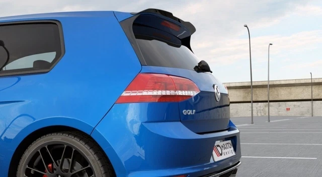 REAR SPOILER LIP V.3 for VW Golf 7 GTI / GTD / TCR / R and R-Line ...