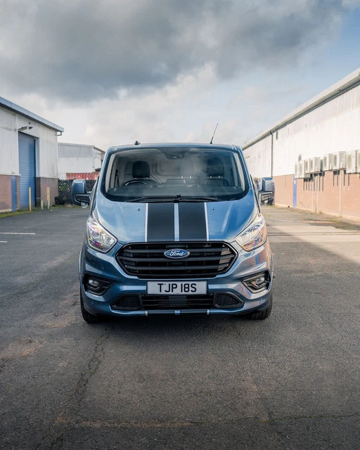 FORD TRANSIT CUSTOM Sport Stripes - Bonnet ONLY £29.99 - PicClick UK