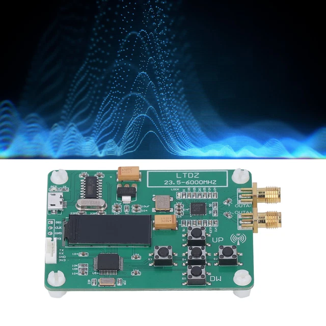 RF SOURCE MODULE Source Generator Board Spot Frequency And Sweep $48.28 ...