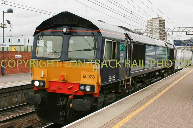 UK RAILWAY PHOTOGRAPH Of Class 66 66428. Rm66-584 £1.70 - PicClick UK