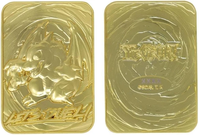 YU-GI-OH! FANATTIK YGO29G Metal Gold Card Collectible Replica Baby ...