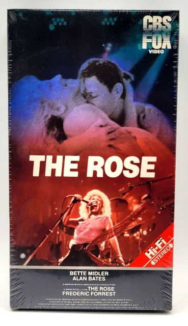 THE ROSE (1984) VHS Bette Midler 20th Century Fox FACTORY SEALED NEW £ ...