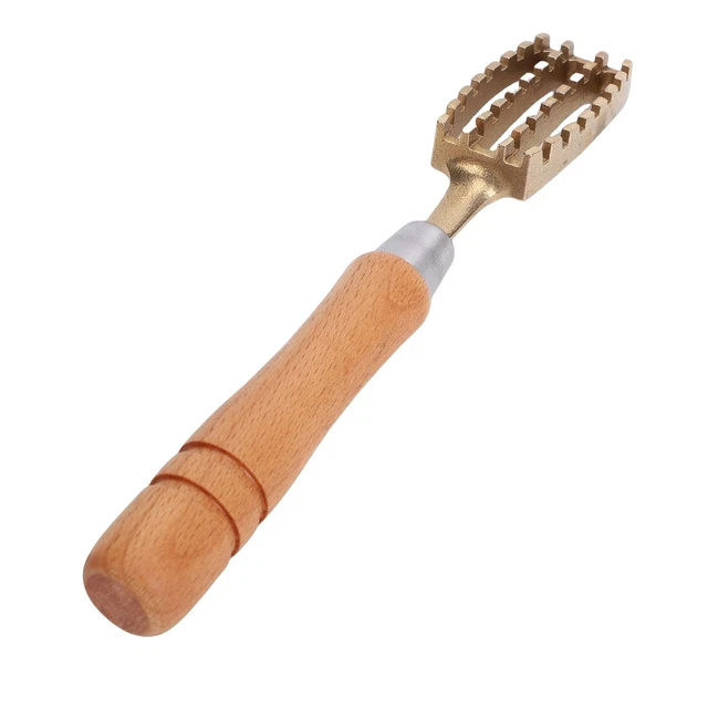 COPPER FISH SCALER Fish De-Scaling Tool For Kitchen Efficient Scale ...