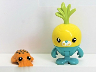 FISHER PRICE OCTONAUTS Tunip & the Cuttlefish Figures Set x 2 2011 ...