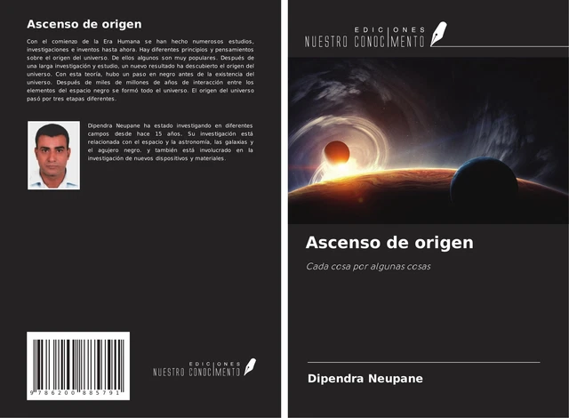 ASCENSO DE ORIGEN Cada cosa por algunas cosas Dipendra Neupane Taschenbuch 2020 EUR 25,49 ...
