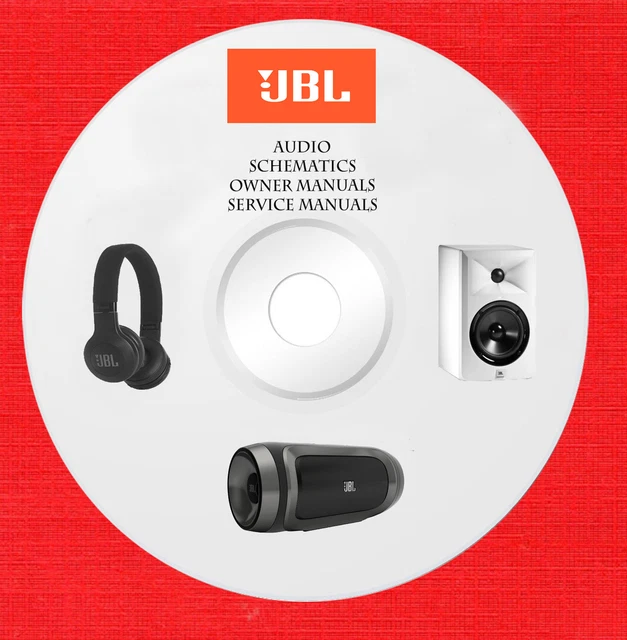JBL AUDIO REPAIR Service owner manuals on 1 dvd in pdf format EUR 22,98 ...