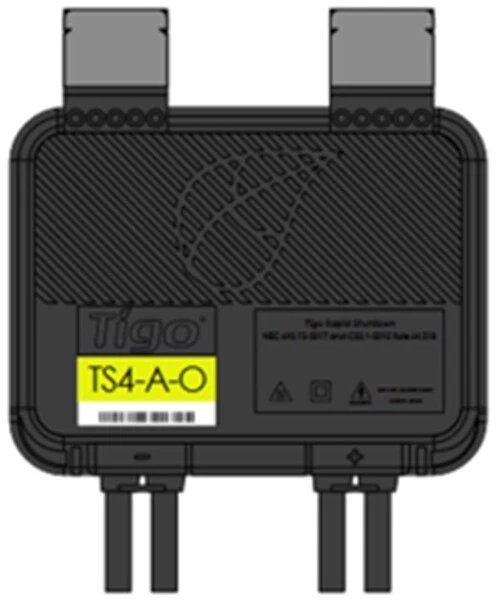 TIGO TS4-A-O MODULE Add-On Rapid Shutdown, Optimization 700W, 1500V UL ...