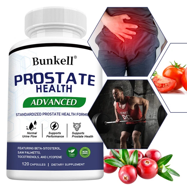 PROSTATE HEALTH DWARF Palm and Cranberry - Urinary Tract Health New £17 ...