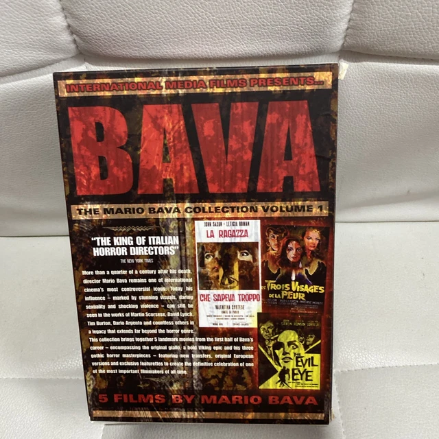 THE MARIO BAVA Collection Vol.1 (DVD, 2007) 5 Films (3) £16.15 ...