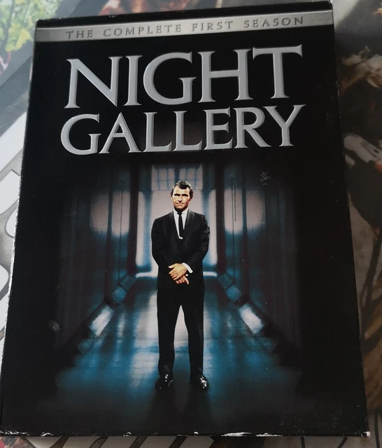 NIGHT GALLERY COMPLETE First Season DVD Set. Region 1 Sci Fi Tv Rod ...