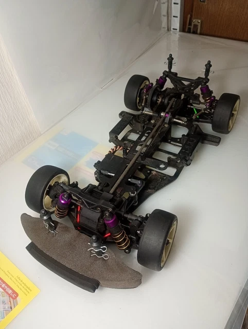 HPI RS4 RC Car Kit Mecaless With Servo High Performance 1/10 Scale ...