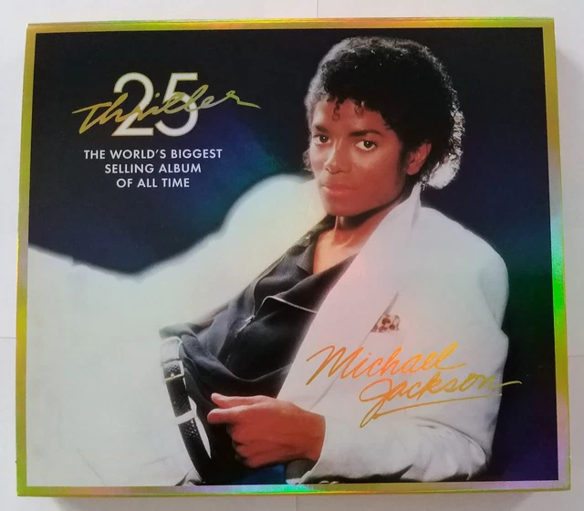 MICHAEL JACKSON - Thriller - 25Th Anniversary Edition - Cd + Dvd Set ...
