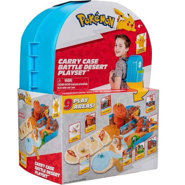 REI TOYS PLAYSET Pokémon Arène Dans Le Désert Avec Personnage Exclusif ...