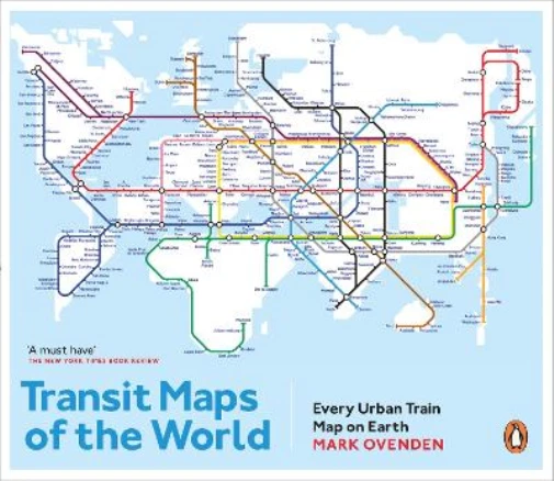 MARK OVENDEN TRANSIT Maps of the World (Poche) EUR 22,60 - PicClick FR