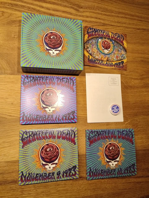 GRATEFUL DEAD - Winterland 1973 - The Complete Recordings EUR 149,00 - PicClick DE