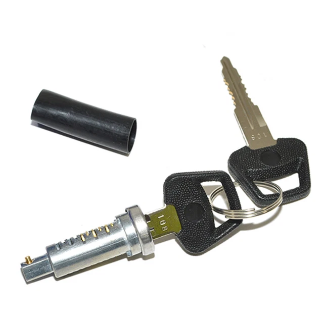 LAND ROVER DEFENDER PUMA Door Barrel Lock & Key Set post 2002 CWC500190 ...