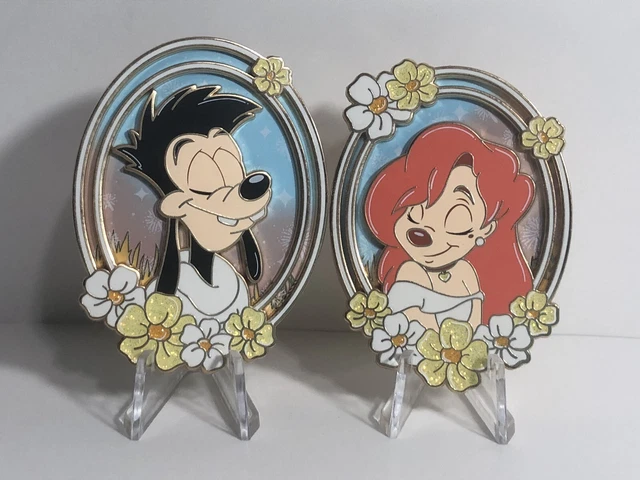 Disney Fantasy Pin Roxanne The Goofy Movie Designer Mermaids Mermaid