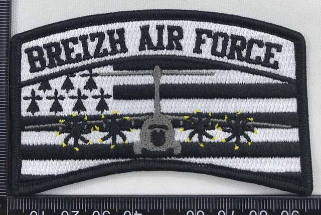 PATCH A400M BREIZH Air Force - Armée de l’Air - Bretagne EUR 7,00 - PicClick FR