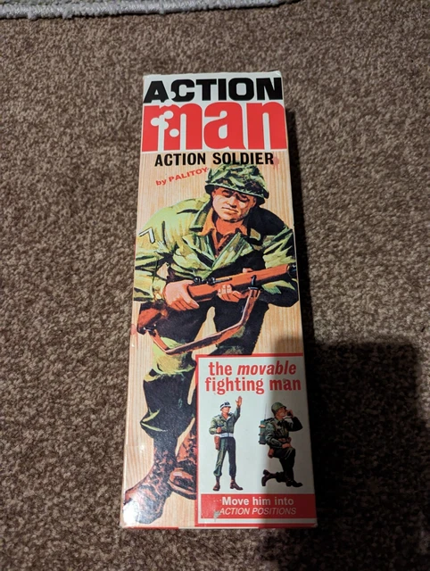ACTION MAN 40TH Anniversary Action Soldier new in box EUR 57,09 ...