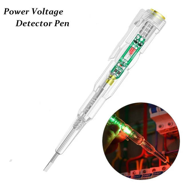 70-250V CIRCUIT TESTER Electric Screwdriver Induction Voltage Detector ...