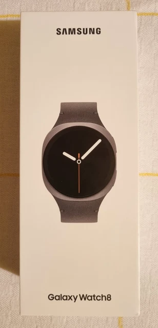 SAMSUNG GALAXY WATCH8 44Mm Lte Graphite Nuovo Sigillato 2 Anni Garanzia ...