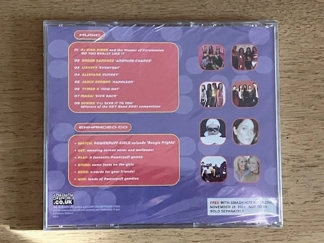 SMASH HITS MAGAZINE November 28th 2001 Westlife Hear'say Britney + free ...