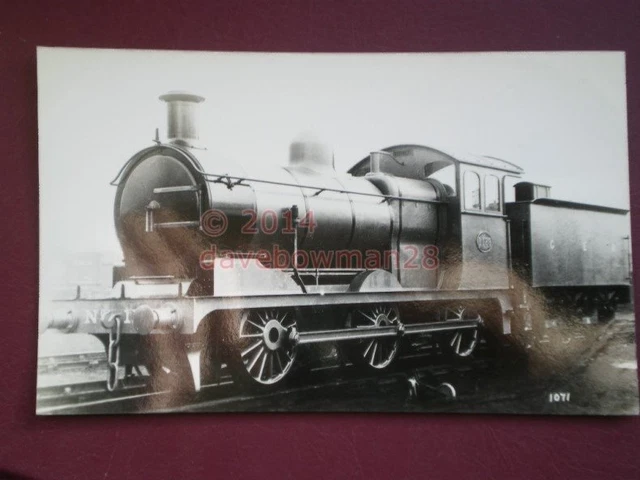POSTCARD LNER EX Ger Holden J16 0-6-0 1189 Br No 65539 £1.25 - PicClick UK