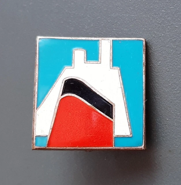 INSIGNE BROCHE FOIRE DE MARSEILLE circa 1960 Bateau Paquebot Marine ORIGINAL EUR 12,99 - PicClick IT