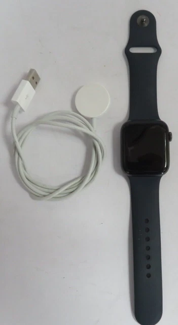 APPLE WATCH SE 44Mm Gps Ios Smart Watch Midnight Blue Strap (R:rgh) EUR ...