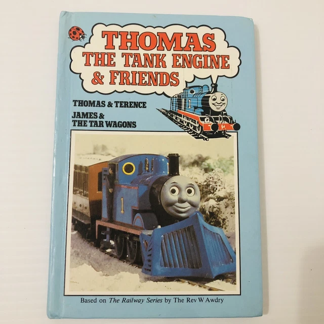 THOMAS & TERENCE James and the Tar Wagons Vintage Ladybird Book 1984 ...