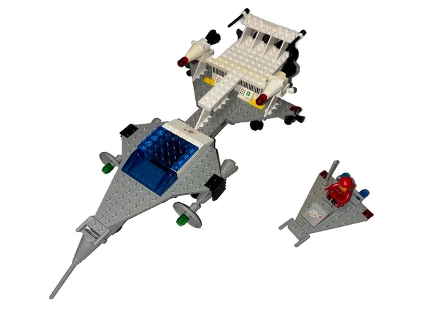 LEGO SPACE CLASSIC, 6929 + 885, Starfleet Voyager + Space Scooter EUR ...