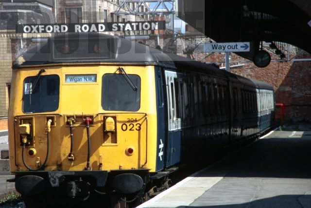 35MM SLIDE BR British Railways Electric EMU Class 304 023 1989 Original ...