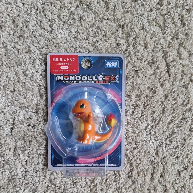 RARE POKÉMON MONCOLLE-EX Charmander EMC_16 Figure Takara Tomy Brand New ...
