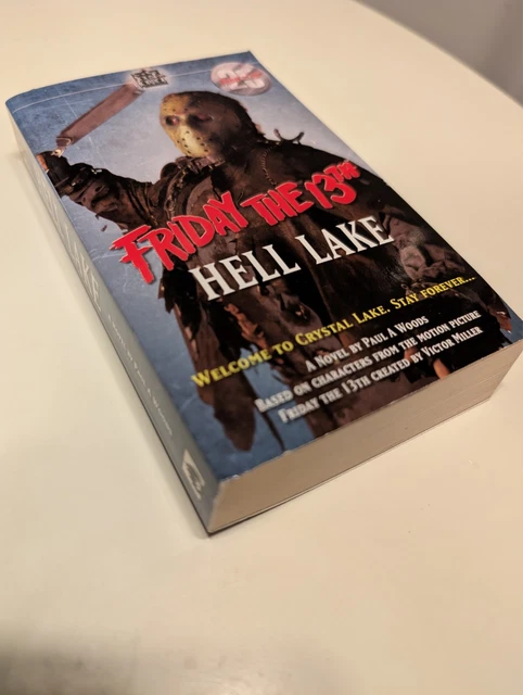 FRIDAY THE 13TH: Hell Lake – Jason Voorhees – Paperback – Very Good ...