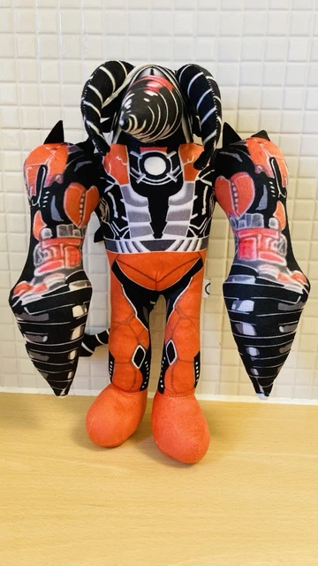 SKIBIDI TOILET RED Drill Man 12” Approx Plush Toy Vgc £4.91 - PicClick UK