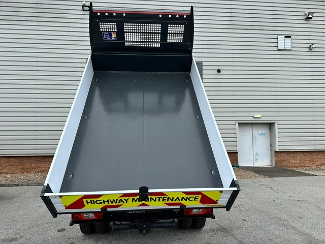 23 REG, FORD Transit Dual Rear Wheels Alloy Tipper, Delivery Miles,Tow ...