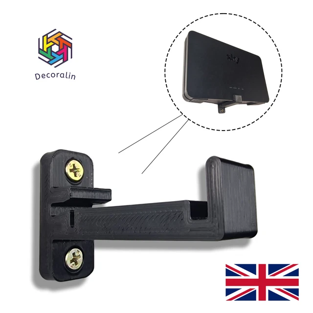 SKY BROADBAND WIFI Router hub box SR203 SR204 Wall Mount Bracket with ...