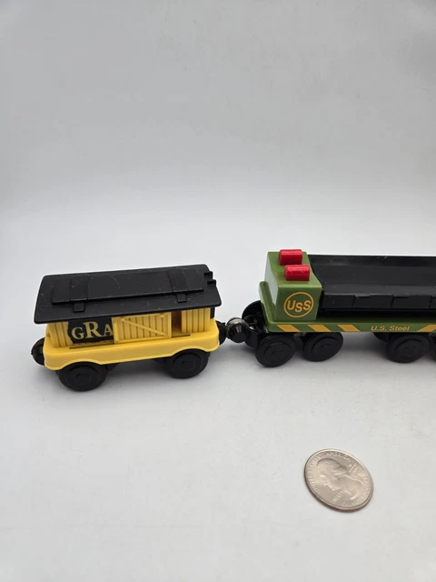 LIONEL LEARNING CURVE Load Up Pipe Ice Box Car Lot 3 Thomas Train ...