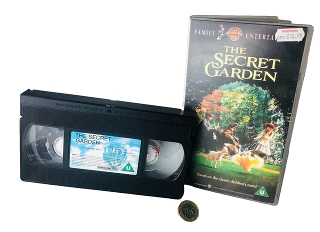 VHS TAPE VIDEO The Secret Garden MOULDY Vintage ra £8.36 - PicClick UK