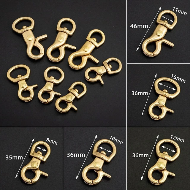 HOOK COLLAR SNAP Trigger Buckles Shoulder Strap Buckle Belt Clasp Clip ...